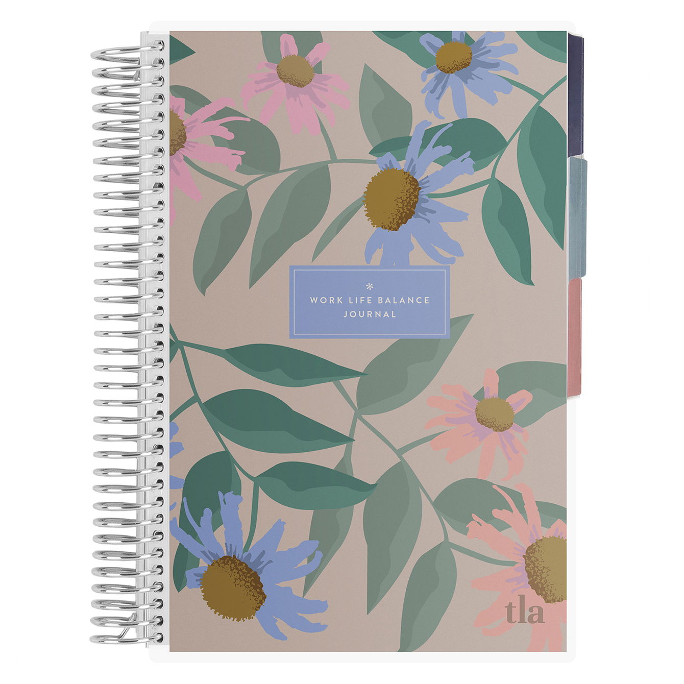 Daisy Blooms A5 Work Life Balance Planner | Erin Condren