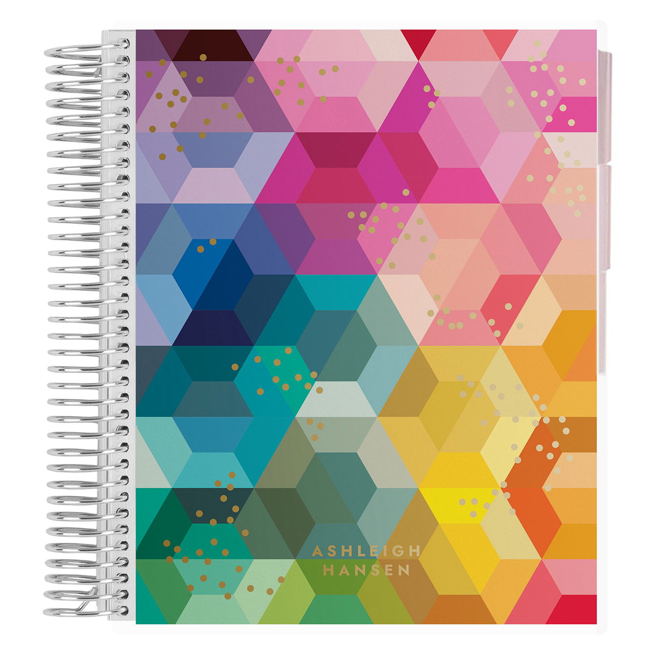 Hexagon Premium 3 Subject Notebook | Erin Condren