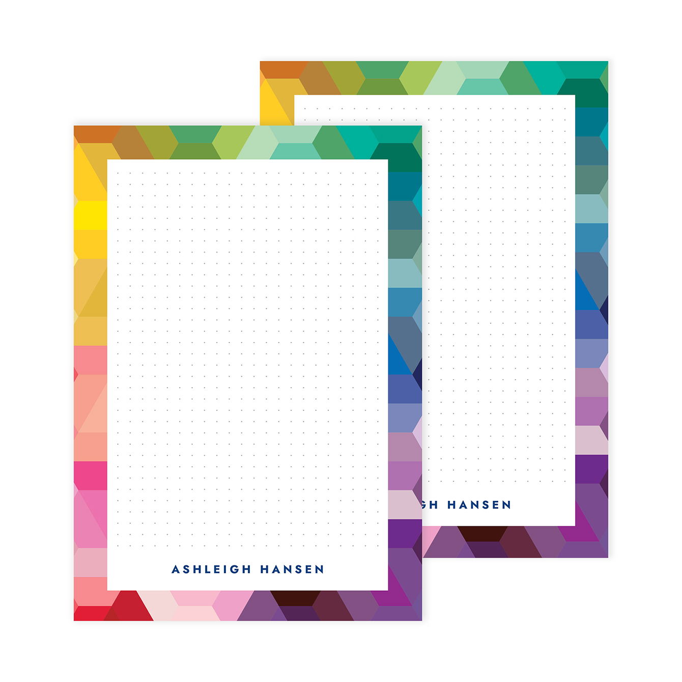 Hexagon Notepad 2pk | Erin Condren