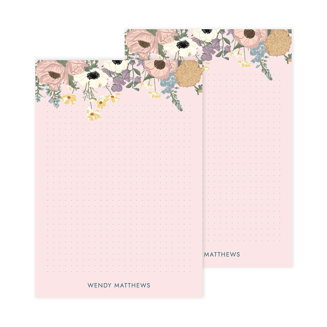 Bouquet Notepad 2pk | Erin Condren