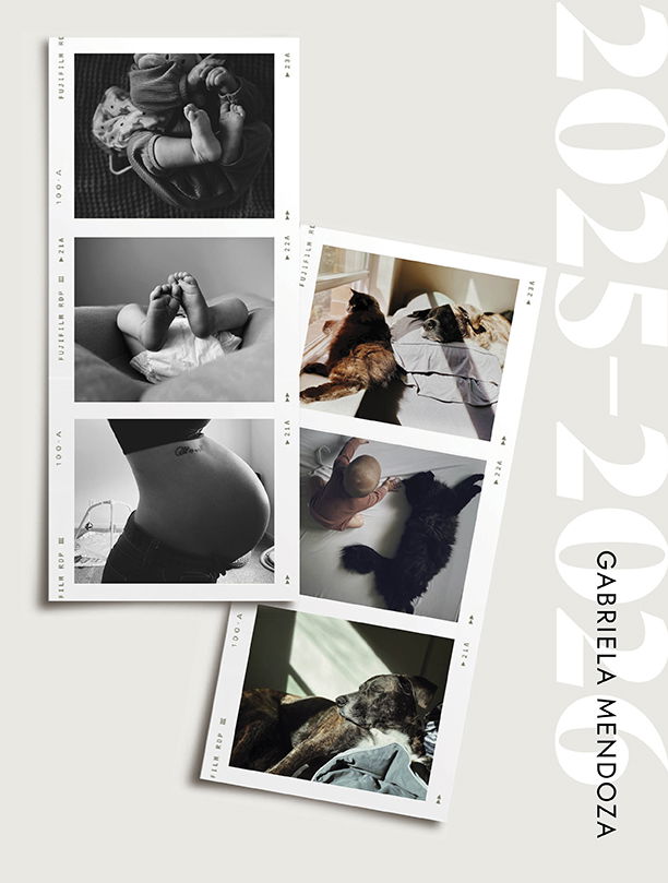 Minimal Collage Notebook | Erin Condren