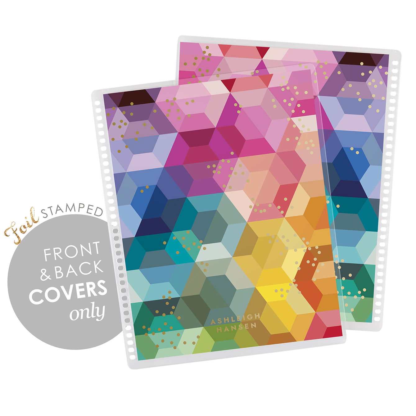 Hexagon Covers | Erin Condren