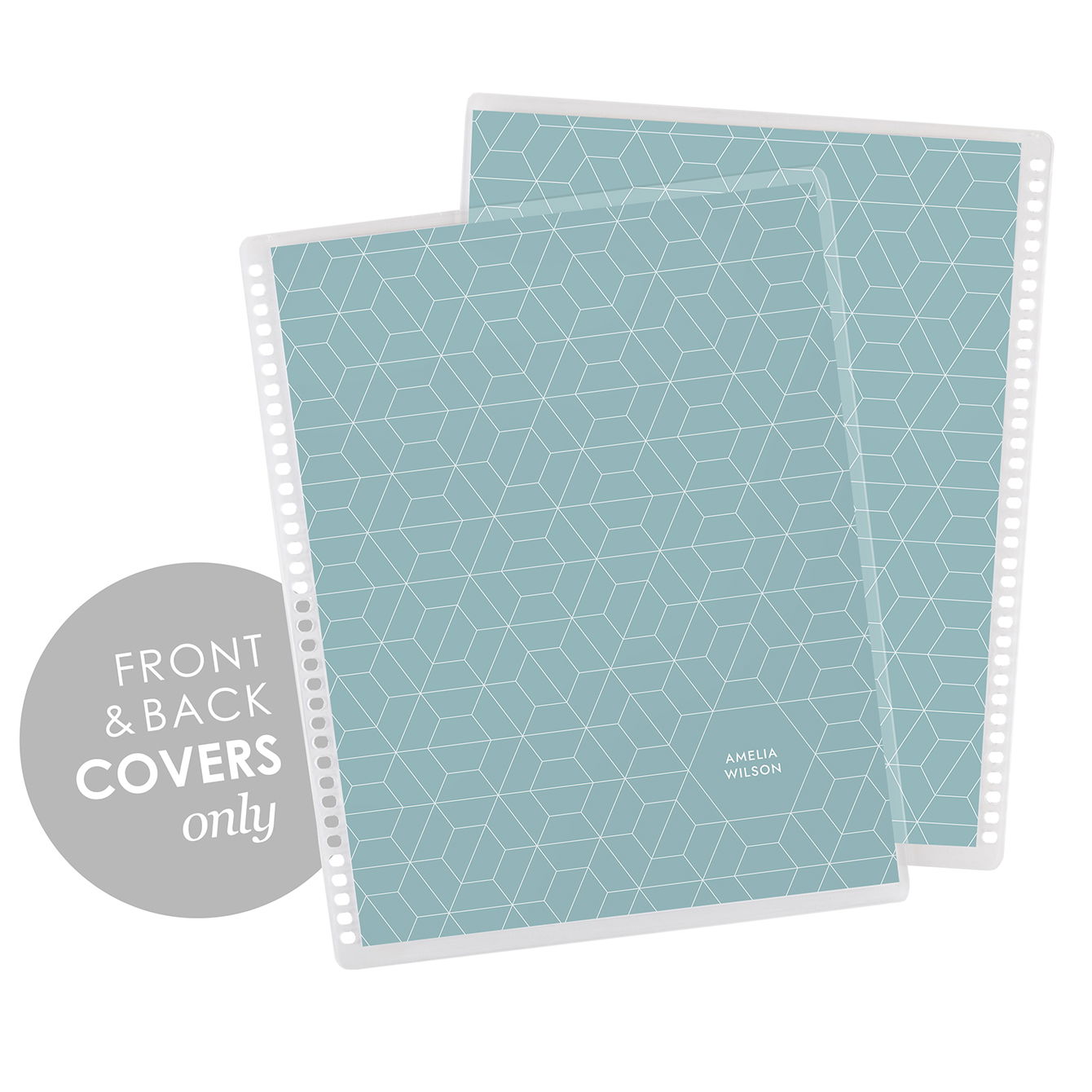 Minimal Hexagon Covers | Erin Condren