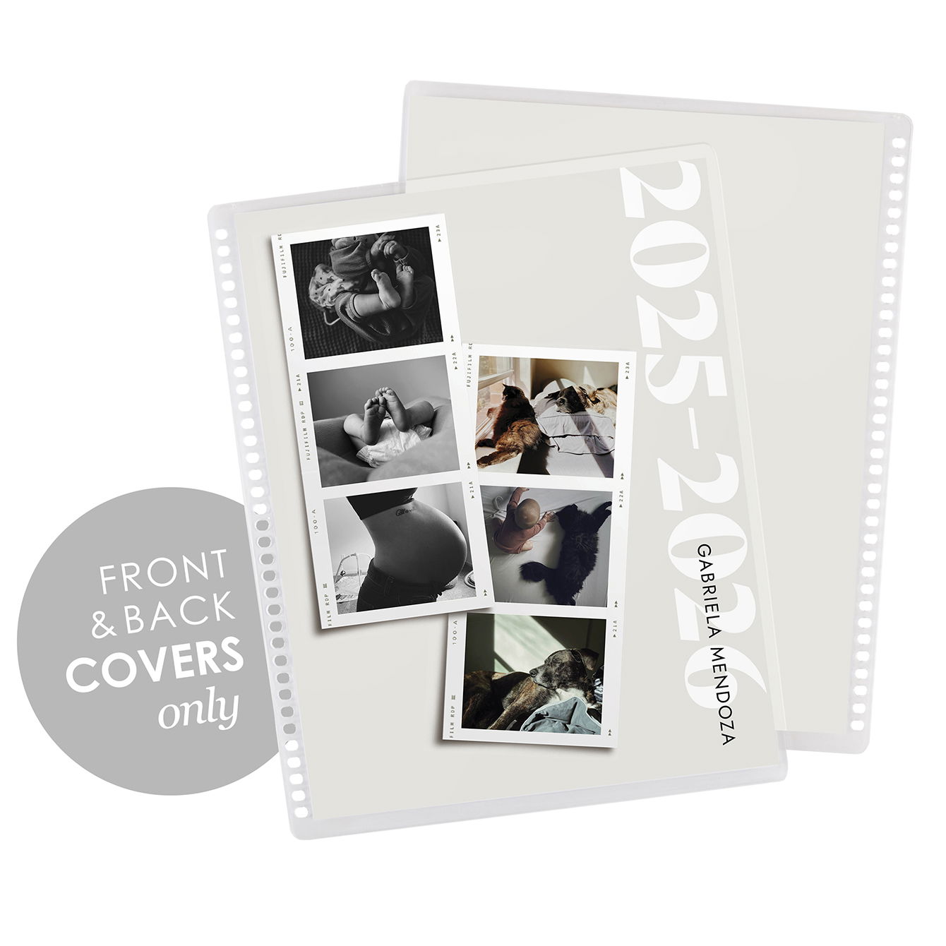 Minimal Collage Covers | Erin Condren