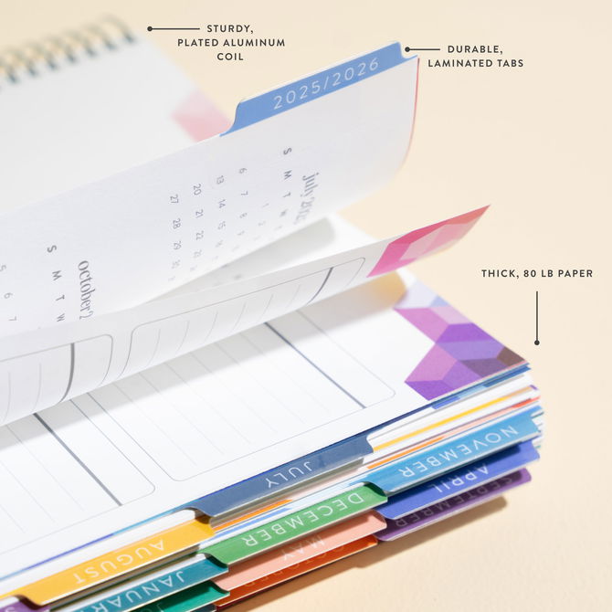 Painterly Florals LifePlanner™ | Erin Condren