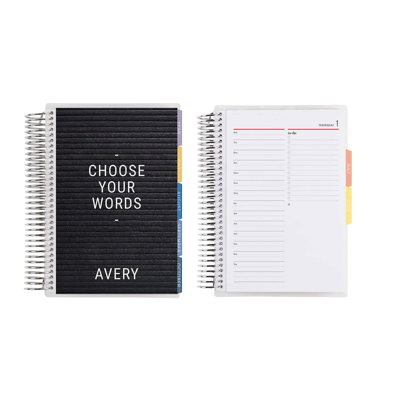 Letterboard A5 Daily LifePlanner™ Duo | Erin Condren