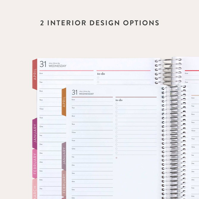 Letterboard A5 Daily LifePlanner™ Duo | Erin Condren