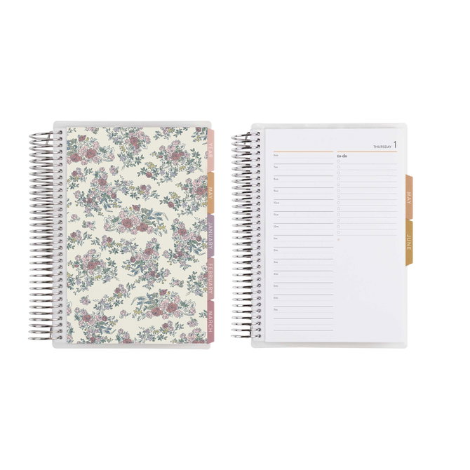 Toile A5 Daily LifePlanner™ Duo | Erin Condren