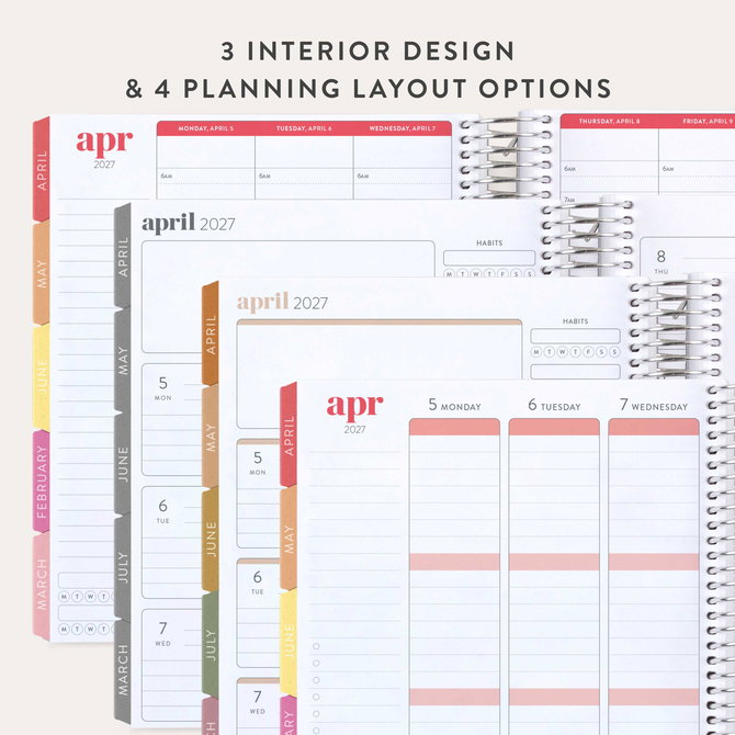 Metallic Toile LifePlanner™ | Erin Condren