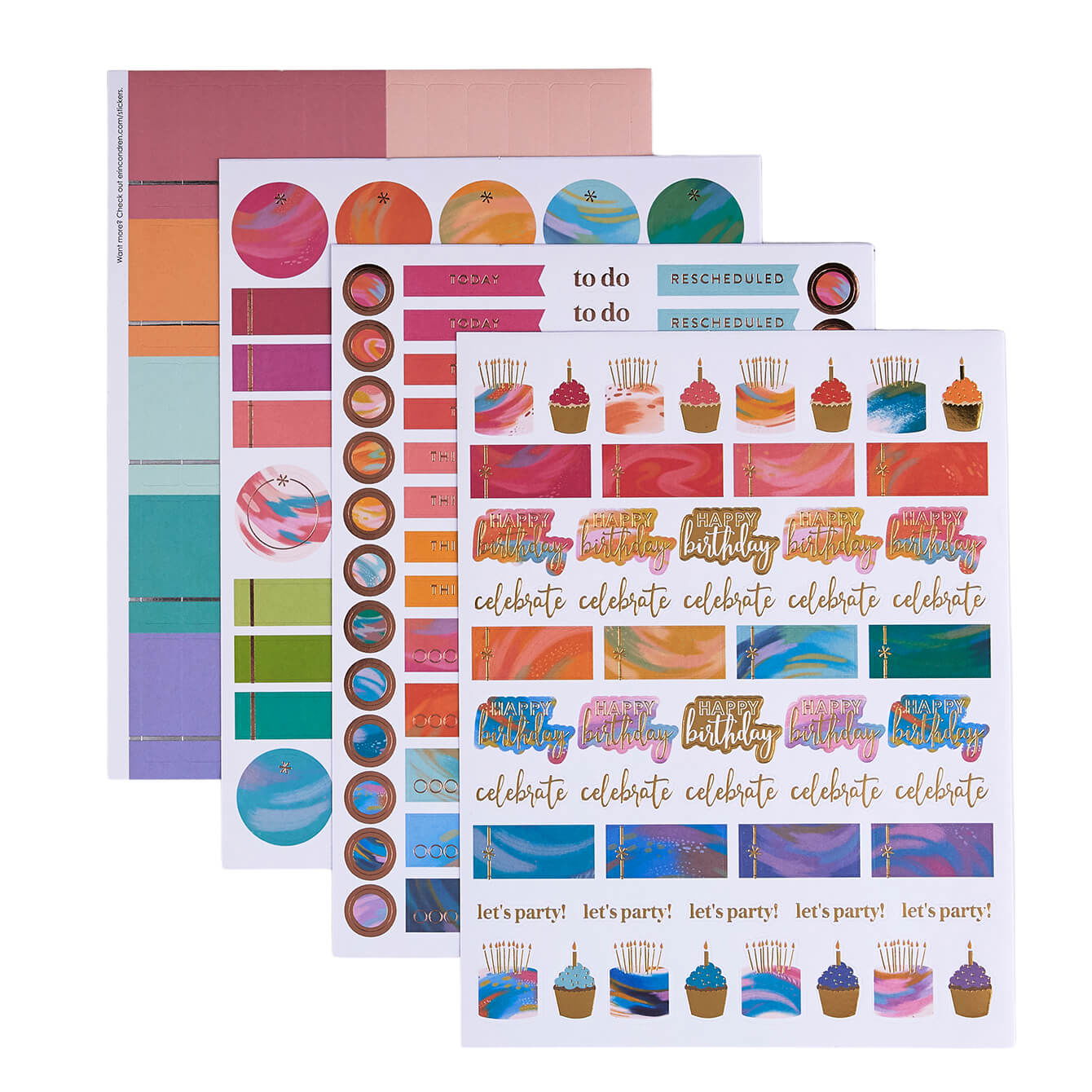 7x9 Project Planning Notebook | Erin Condren