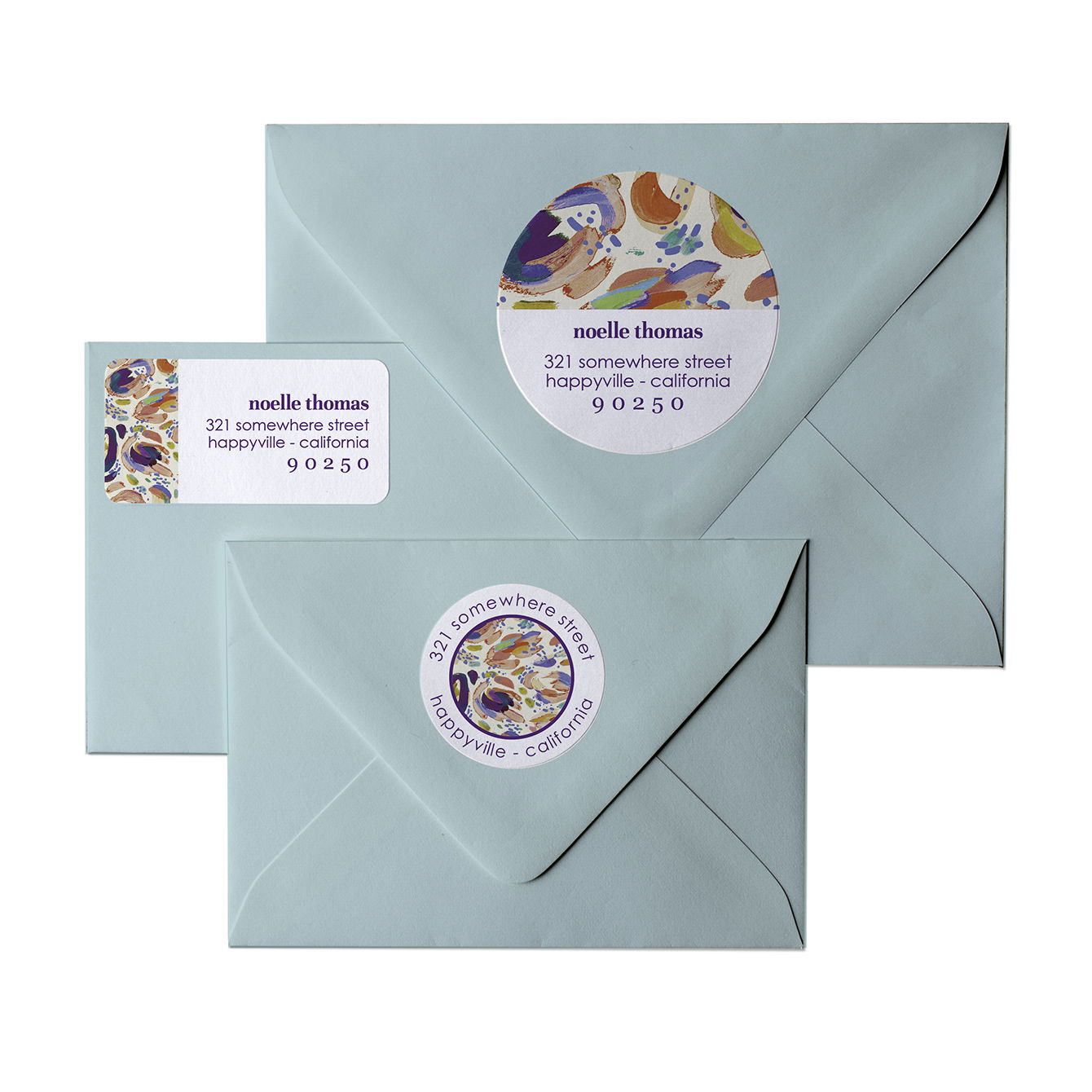 EttaVee Garden Return Address Labels | Erin Condren