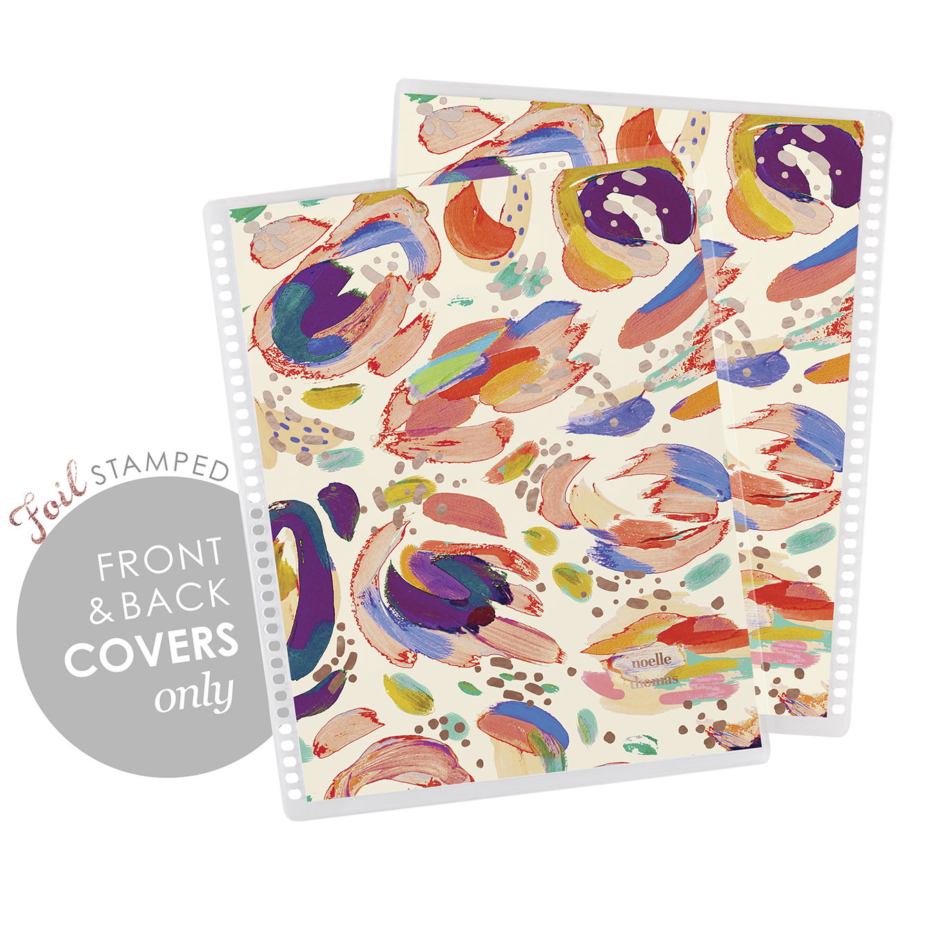EttaVee Paint Strokes Covers | Erin Condren