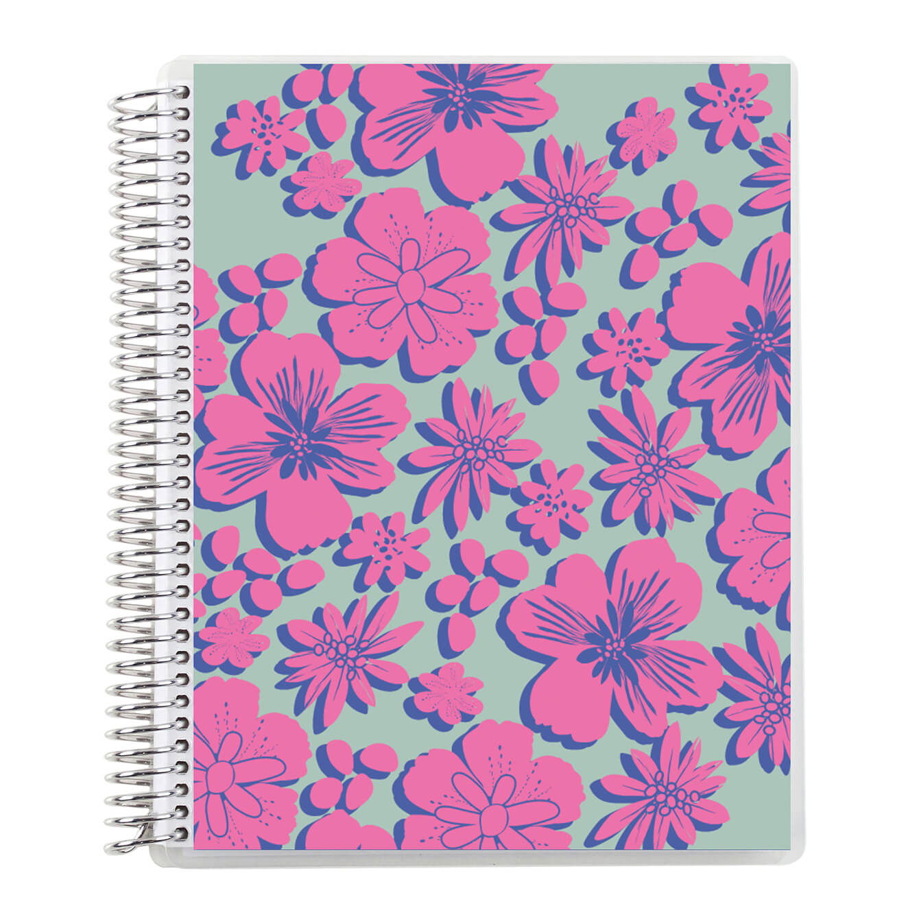 Floral 3 Subject Notebook | Erin Condren