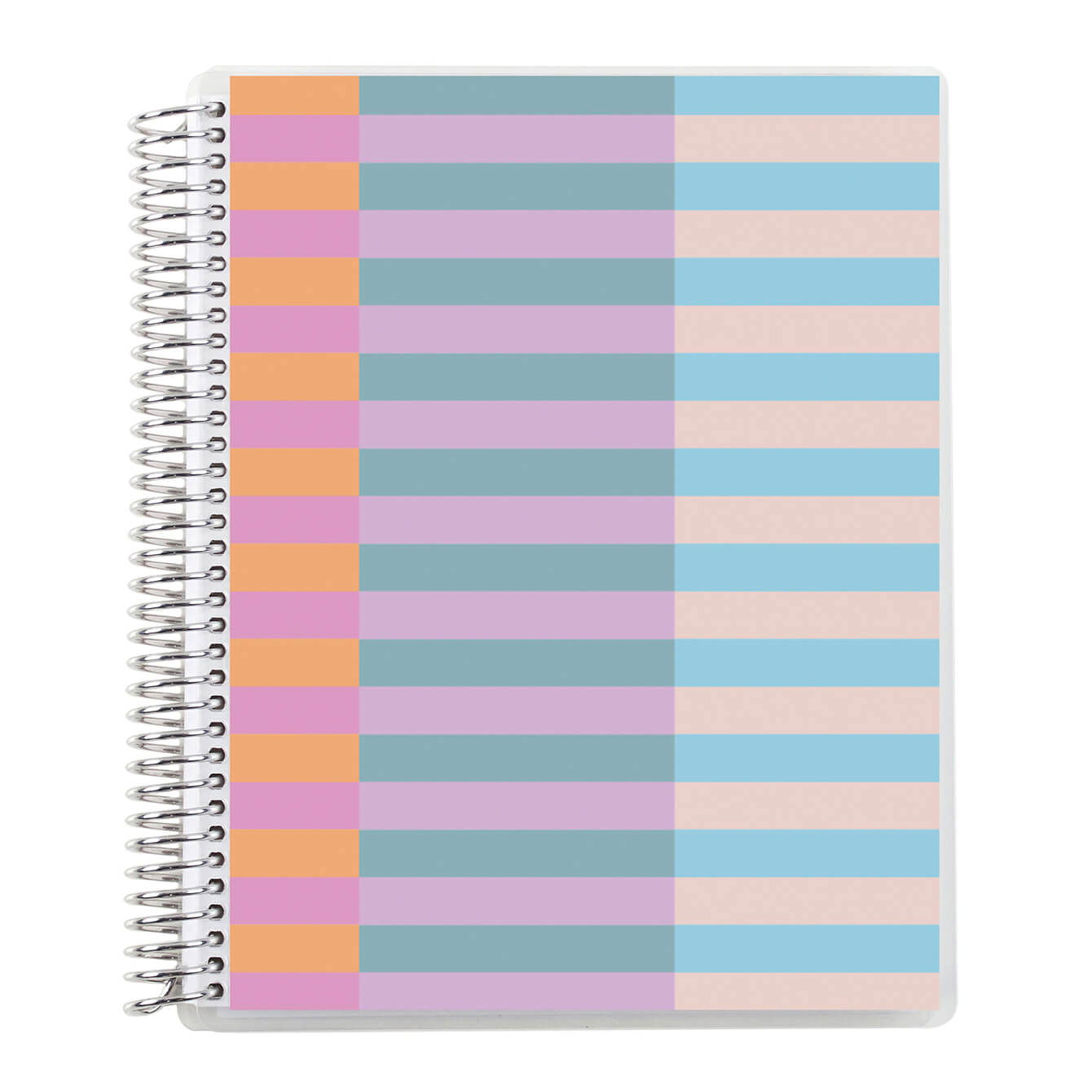 Striped 3 Subject Notebook | Erin Condren