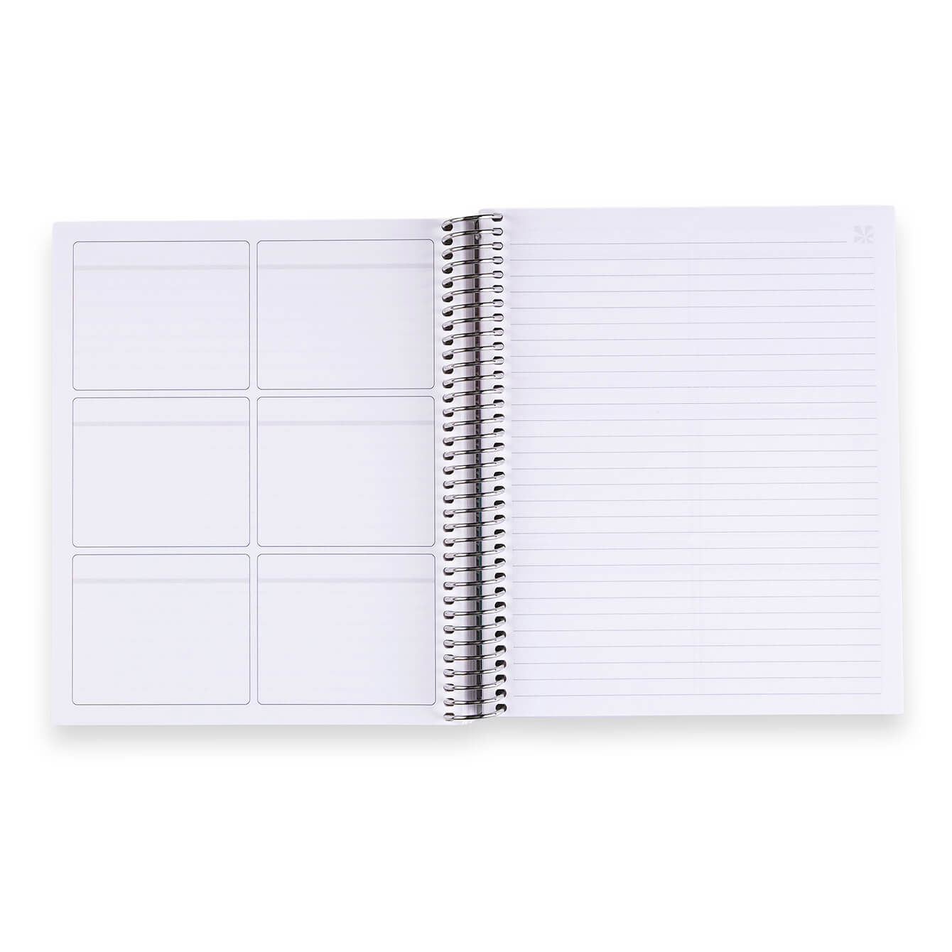 Floral 3 Subject Notebook | Erin Condren