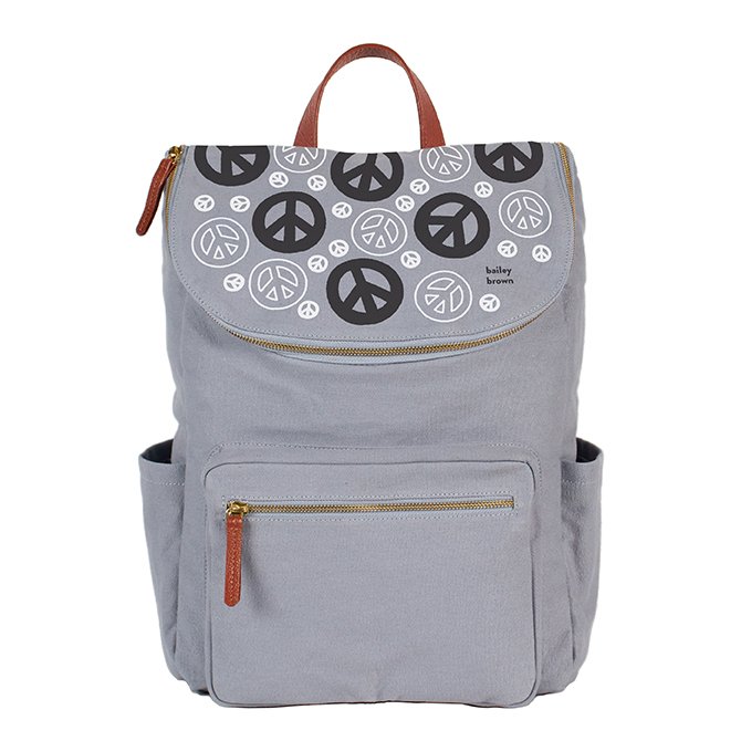 Choose Peace Custom Backpack | Erin Condren