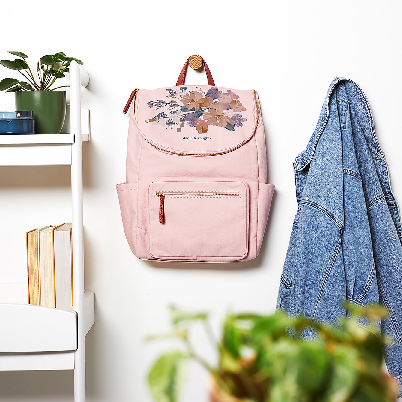 Bold Blooms Custom Backpack | Erin Condren