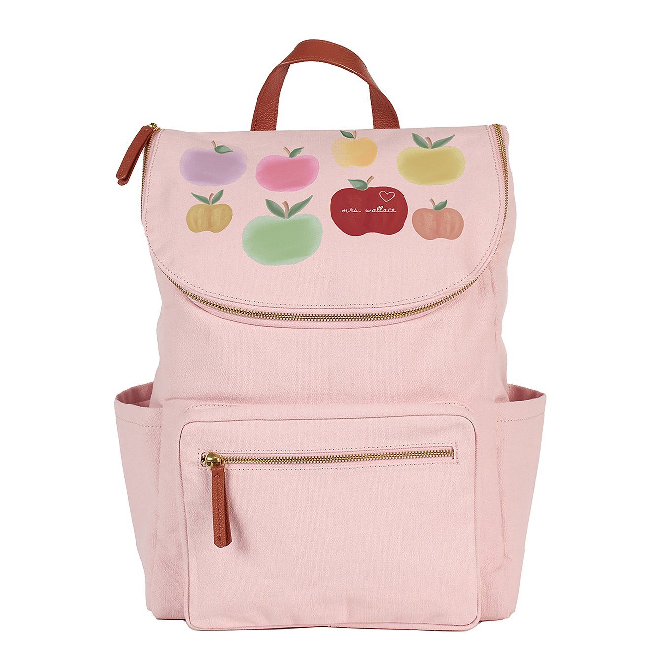 Rainbow Apples Custom Backpack | Erin Condren