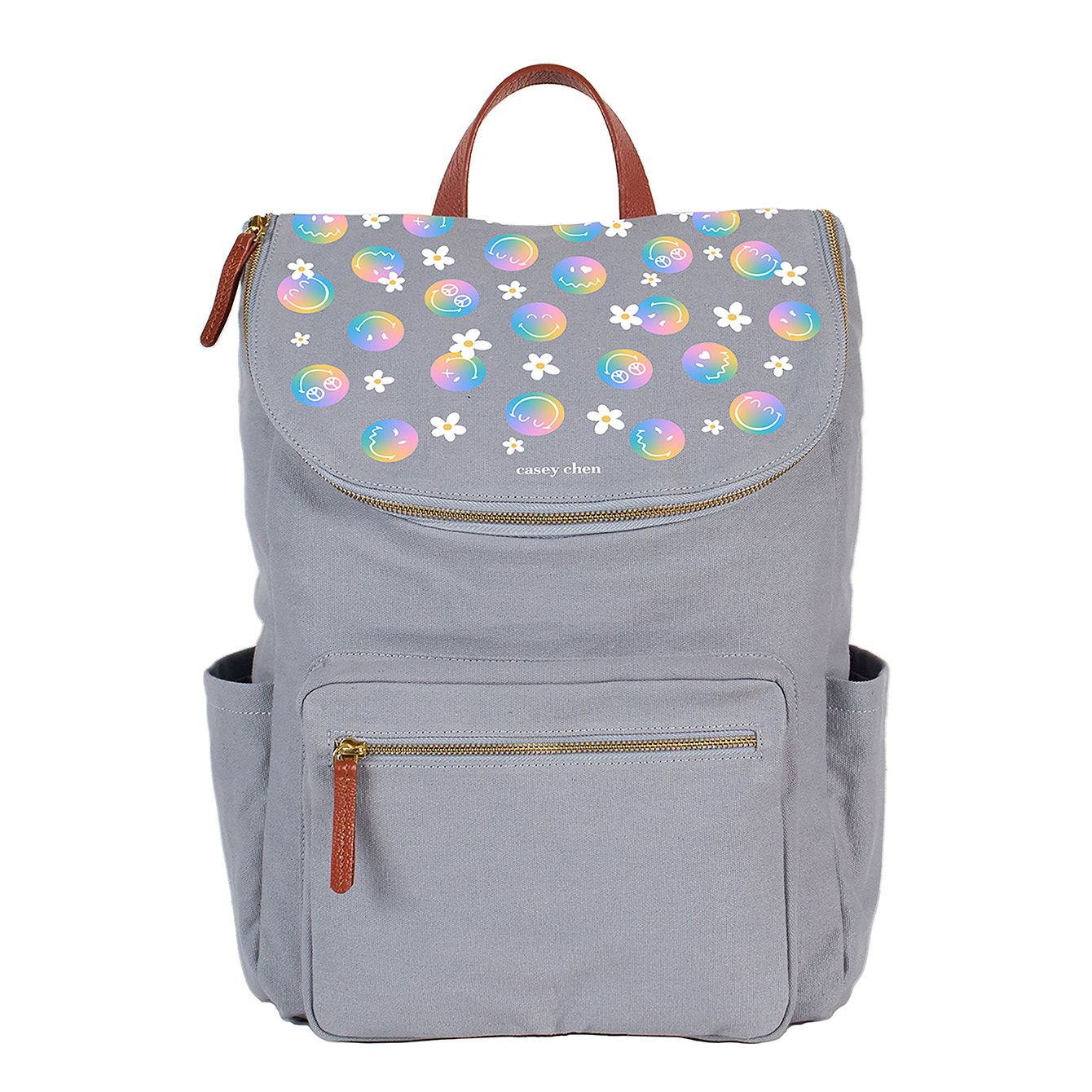 SmileyWorld® Daisies Custom Backpack | Erin Condren