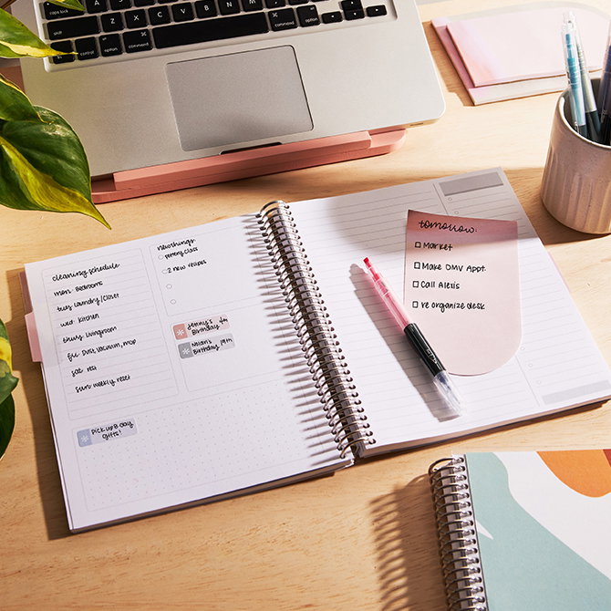 Premium 3 Subject Notebook Bundle | Erin Condren