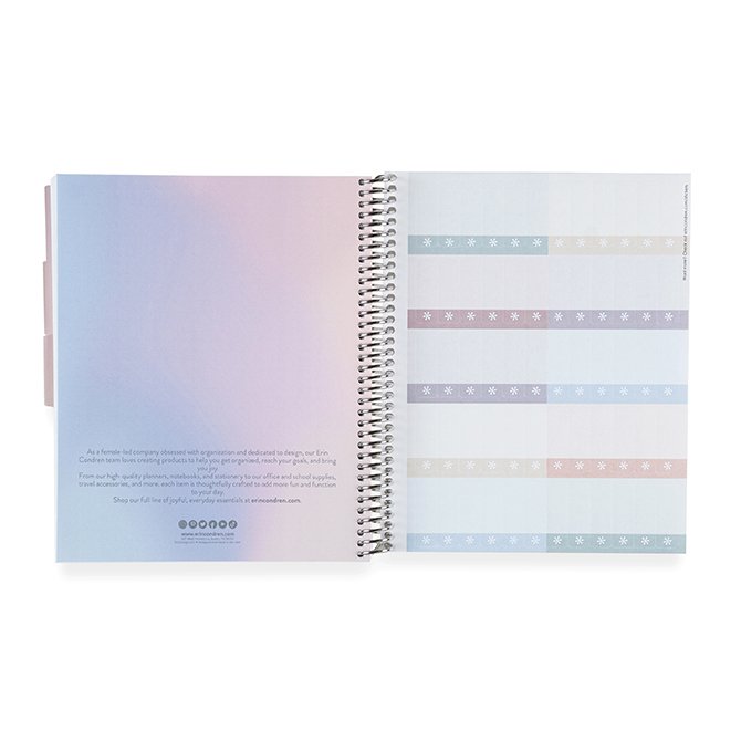 Premium 3 Subject Notebook Bundle | Erin Condren