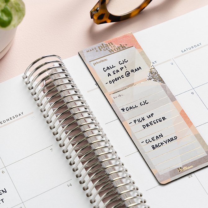Harmony Magnetic To-Do List Dashboard | Erin Condren