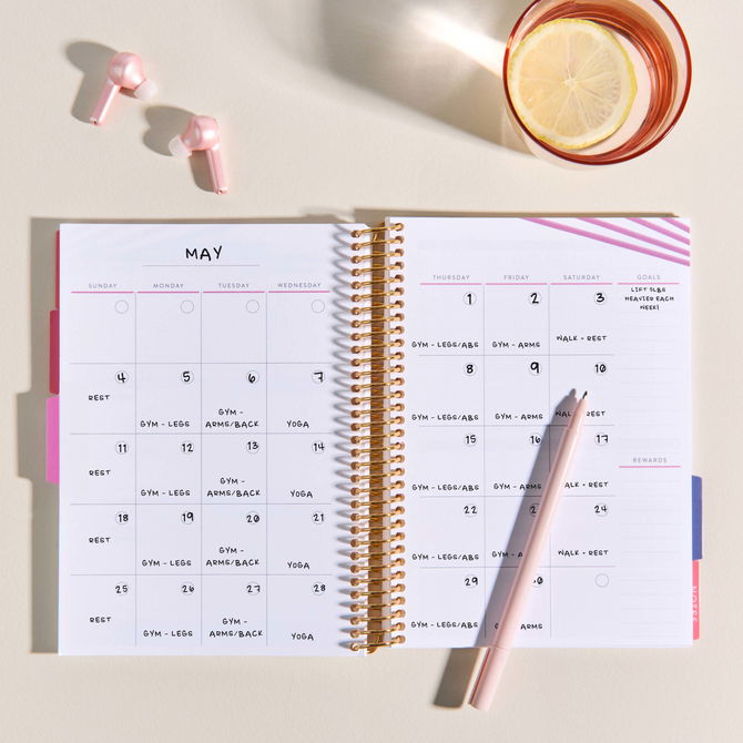 A5 Fitness Planner | Erin Condren