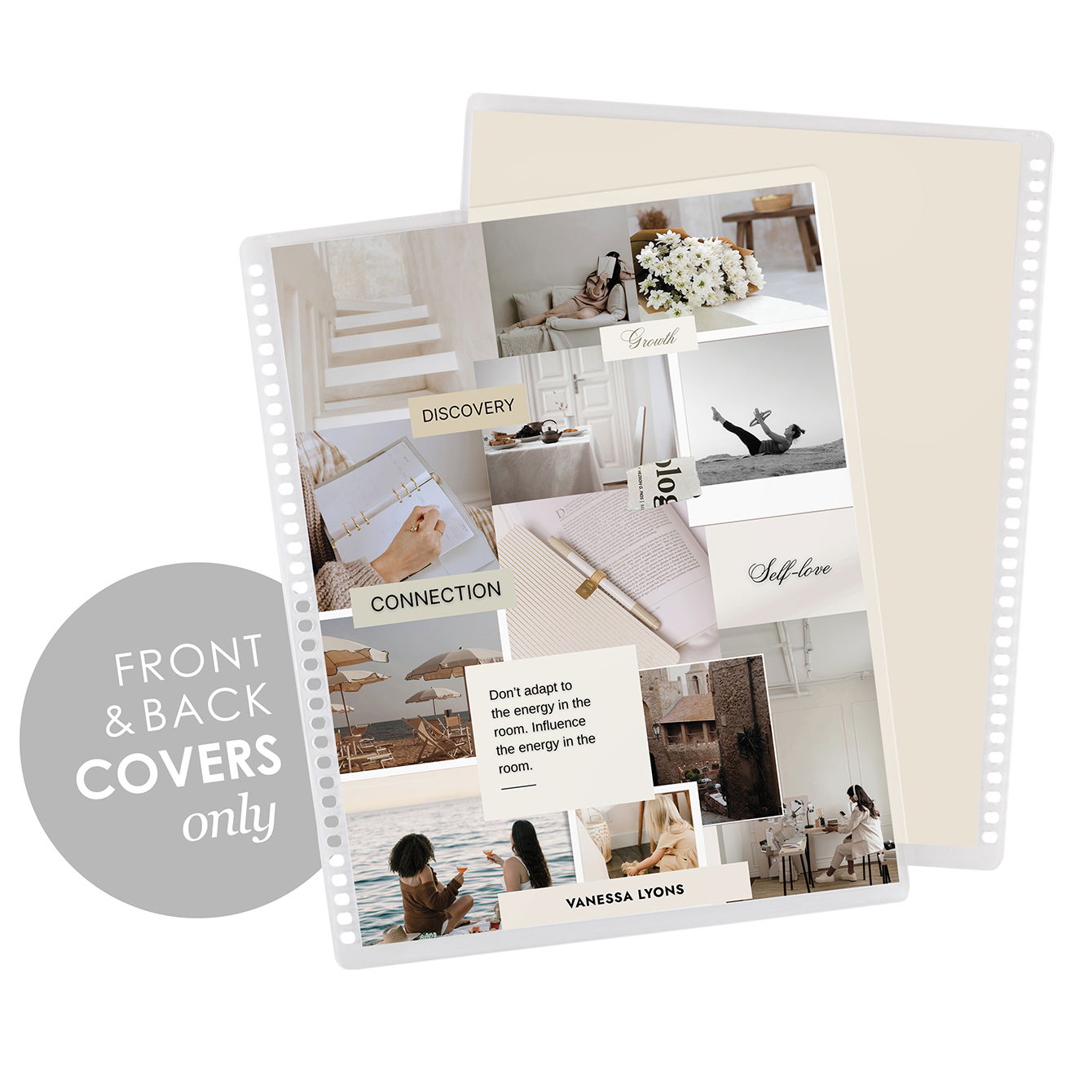 Vision Board Covers | Erin Condren