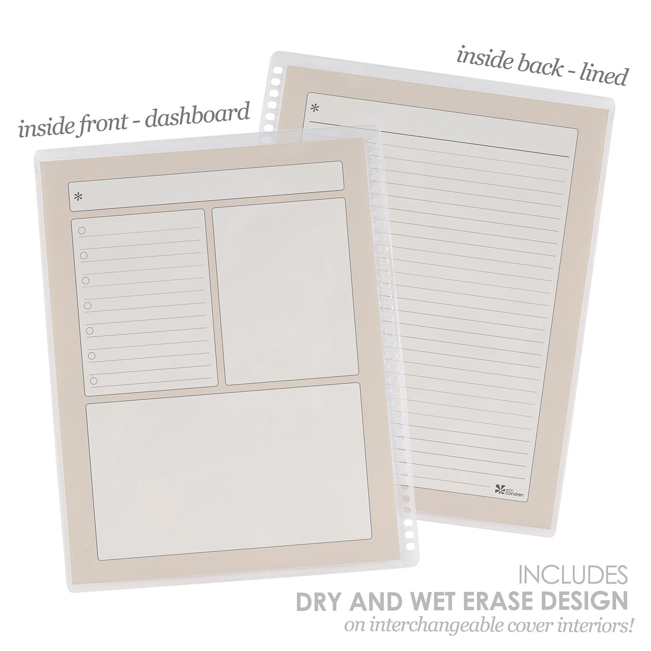 Vision Board Covers | Erin Condren