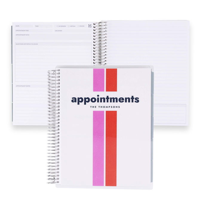 Parallel Appointment Book | Erin Condren