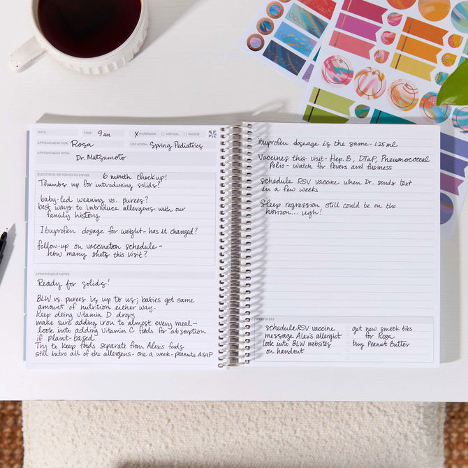 Parallel Appointment Book | Erin Condren