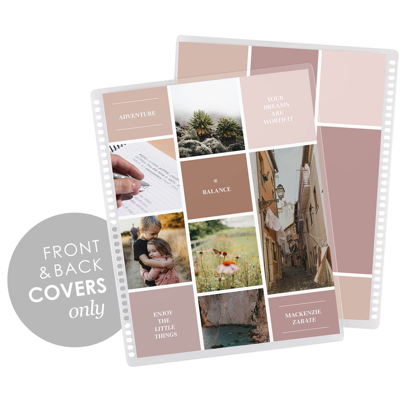 Custom Vision Board Covers | Erin Condren