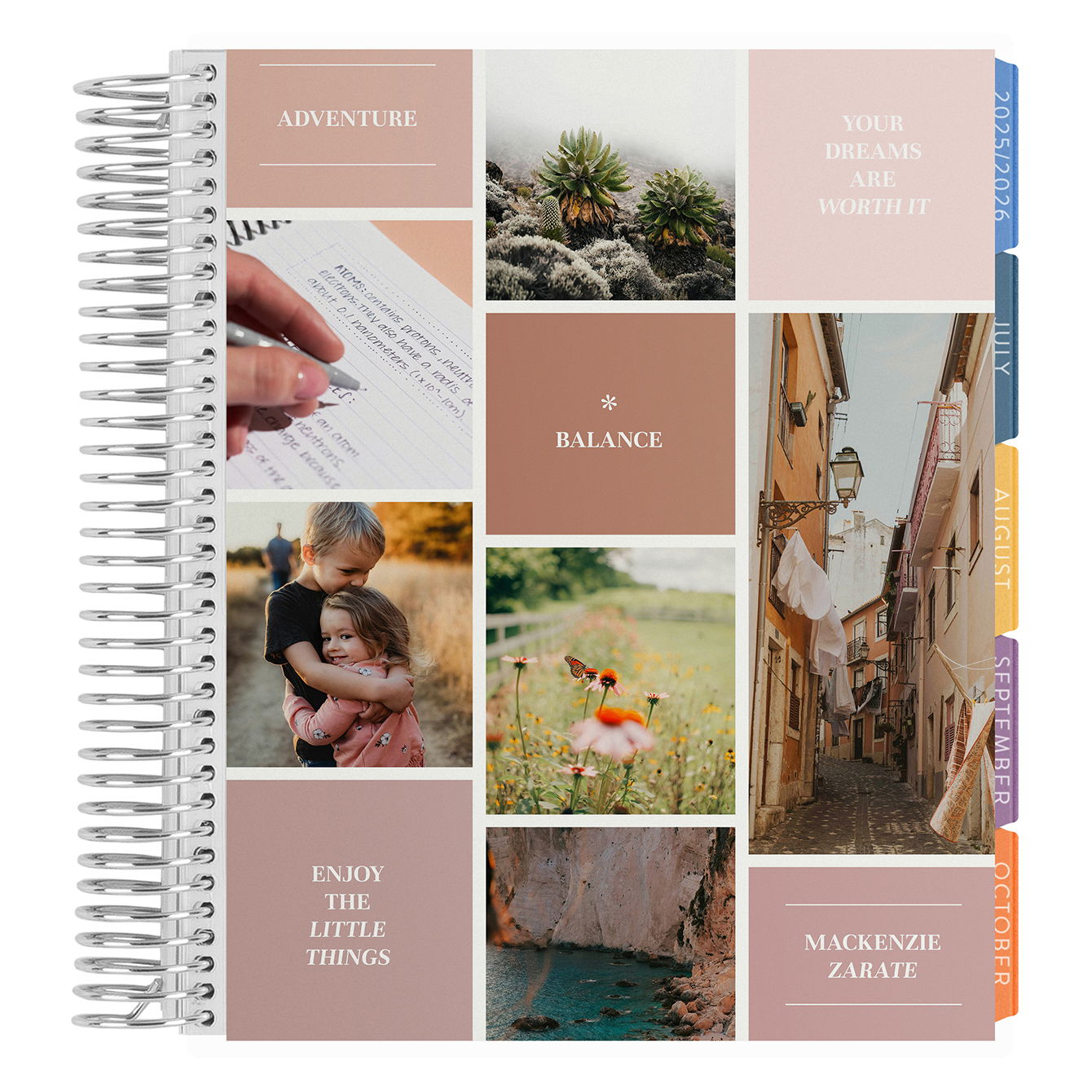 Custom Vision Board Monthly Planner | Erin Condren