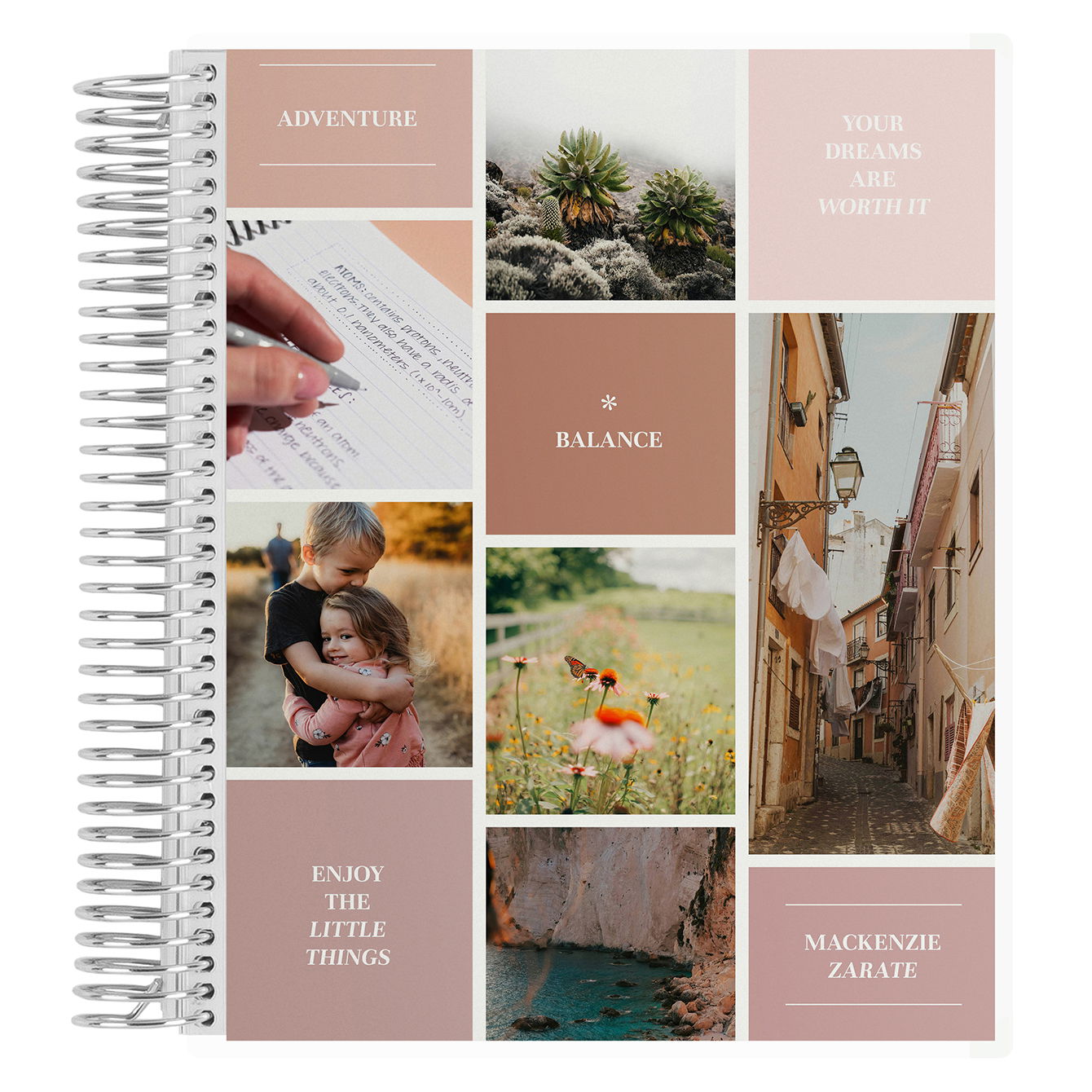 Custom Vision Board Notebook | Erin Condren