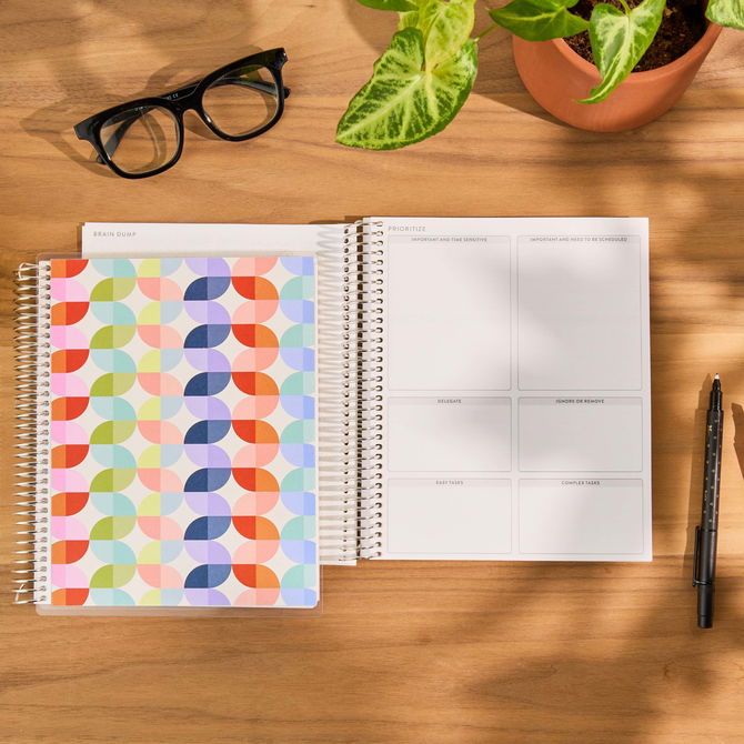 Multifaceted Brain Dump Notebook | Erin Condren