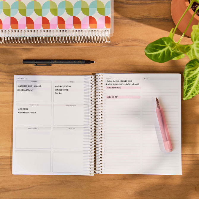 Multifaceted Brain Dump Notebook | Erin Condren