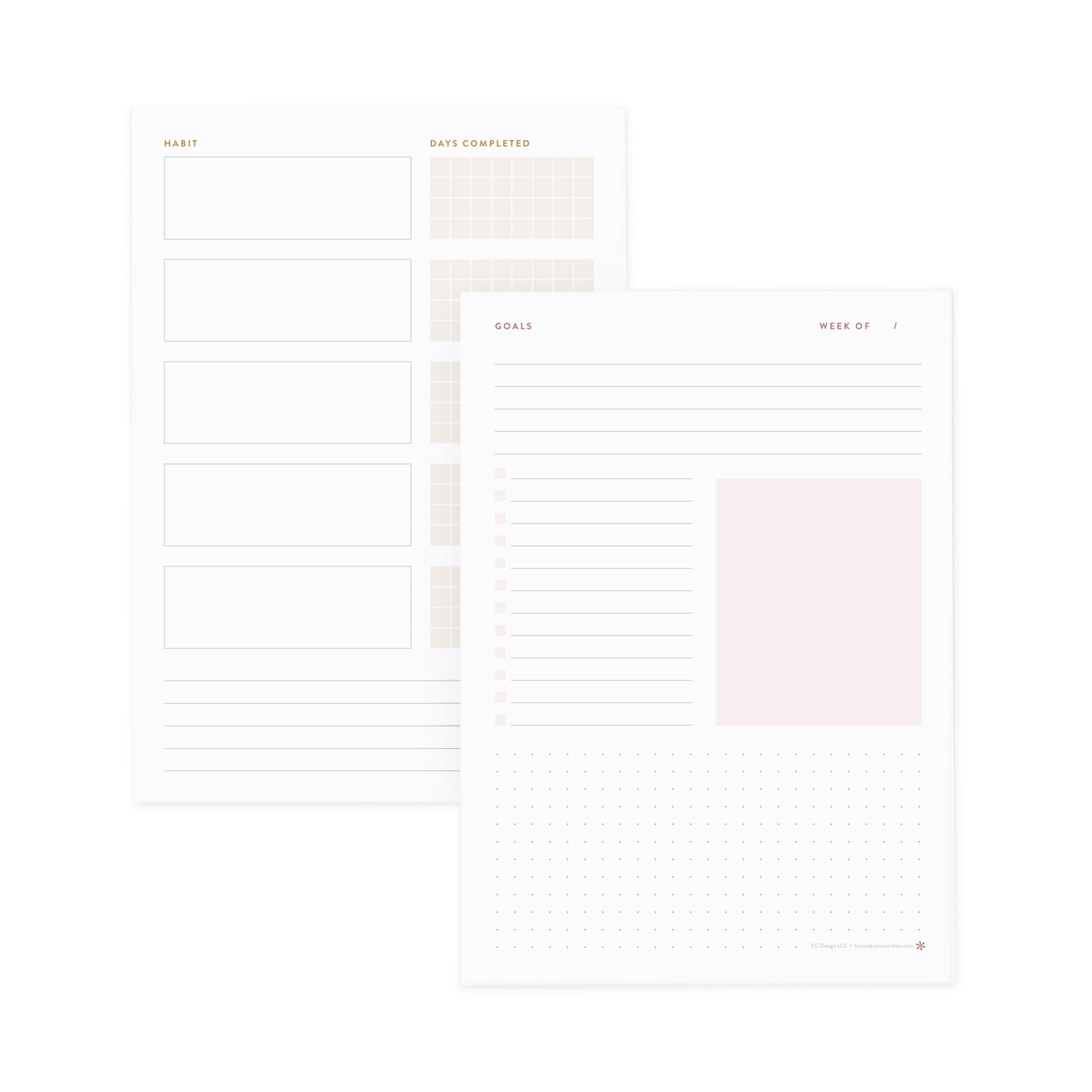 Custom Notepad | Personalized Notepads | Erin Condren