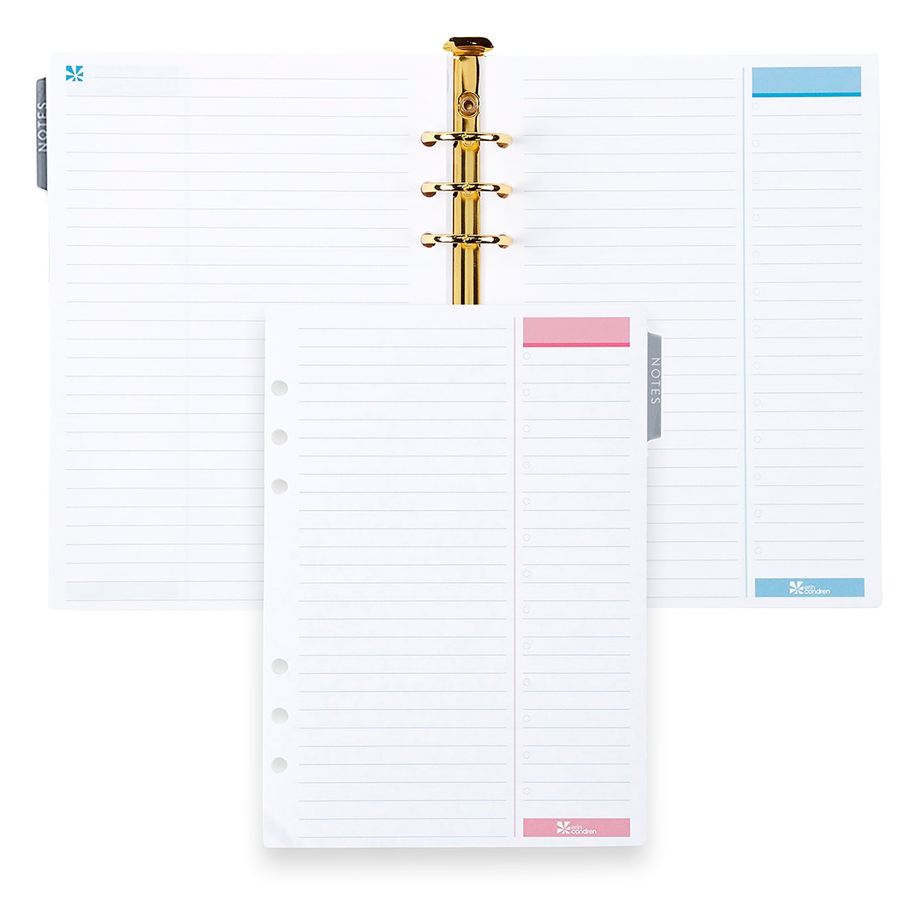 Productivity Pages A5 Ring Agenda Inserts | Erin Condren