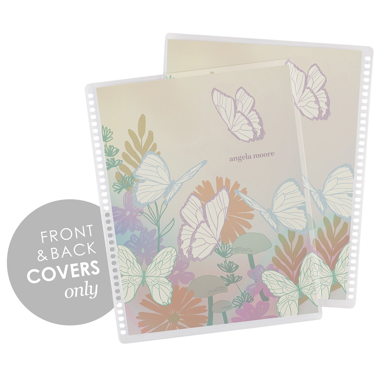 Butterfly Blooms Covers | Erin Condren