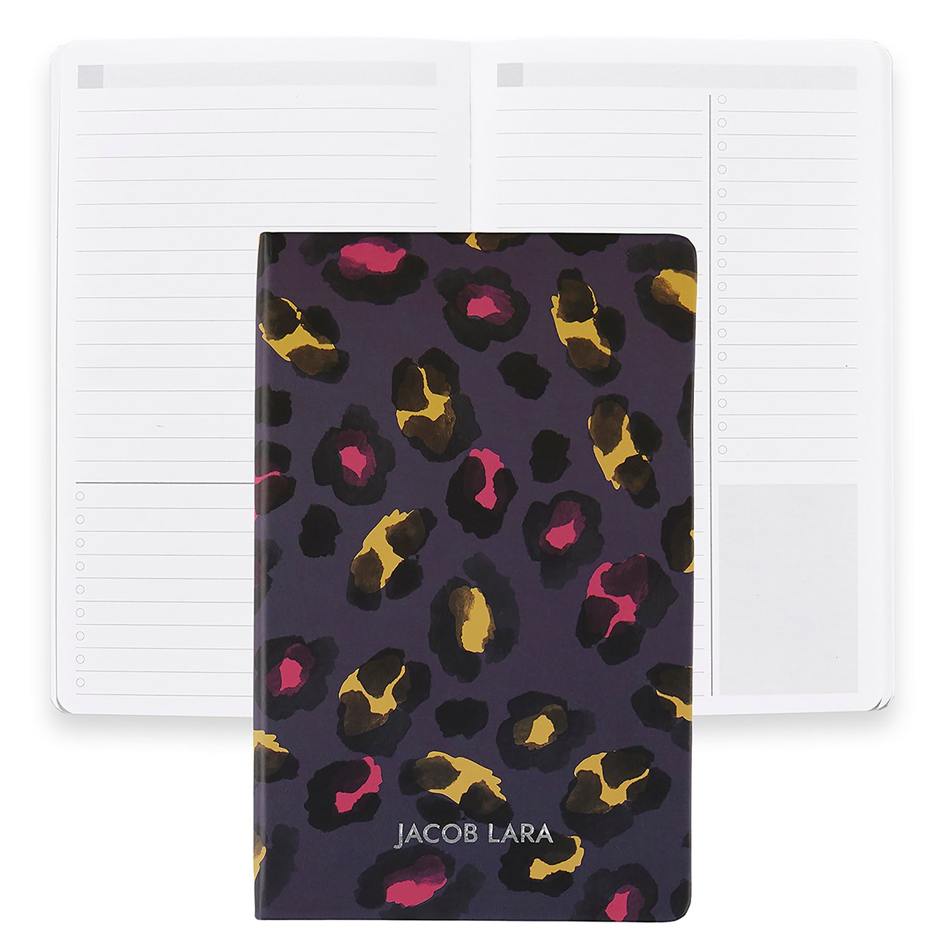 Watercolor Leopard Print Productivity Softbound Notebook | Erin Condren
