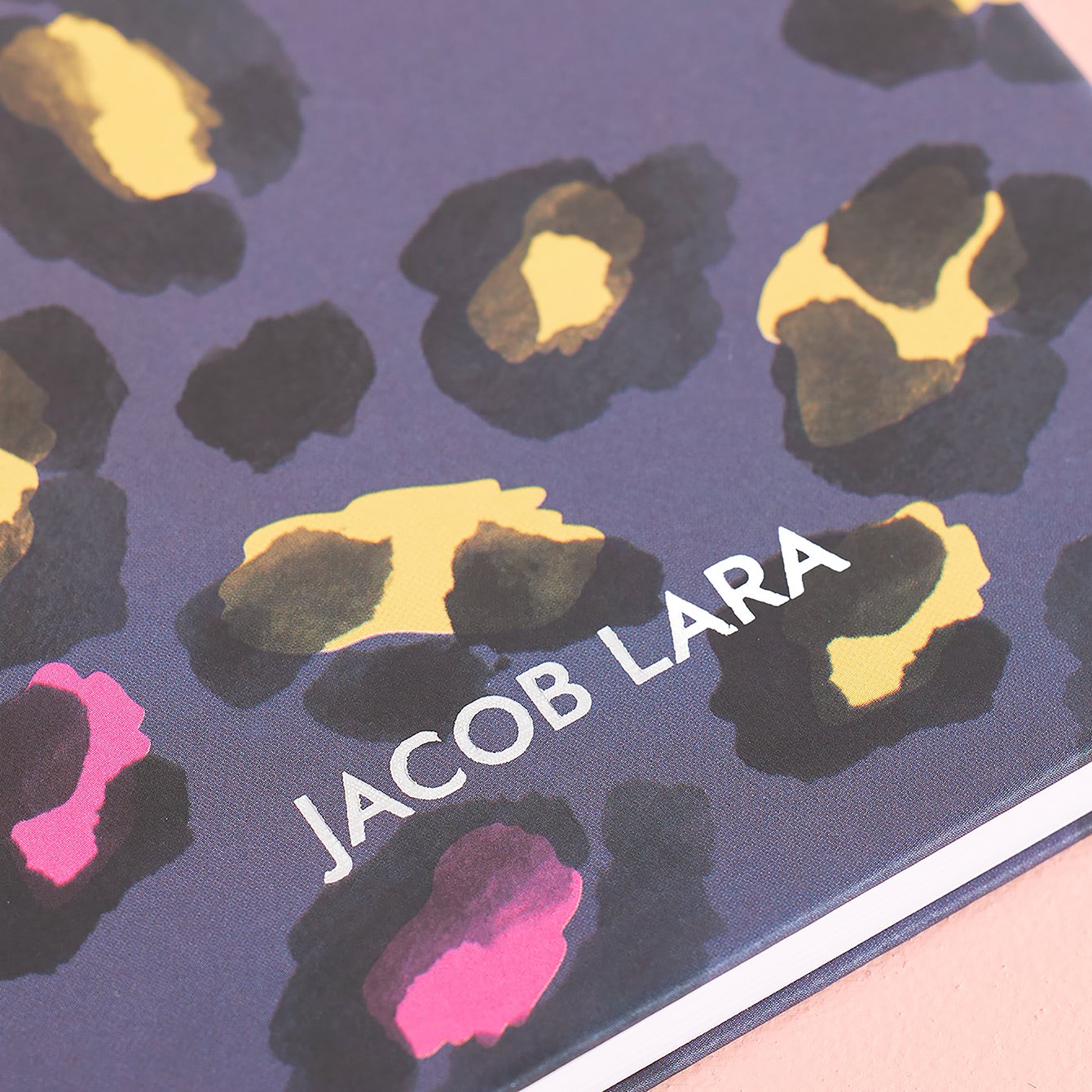 Watercolor Leopard Print Productivity Softbound Notebook | Erin Condren