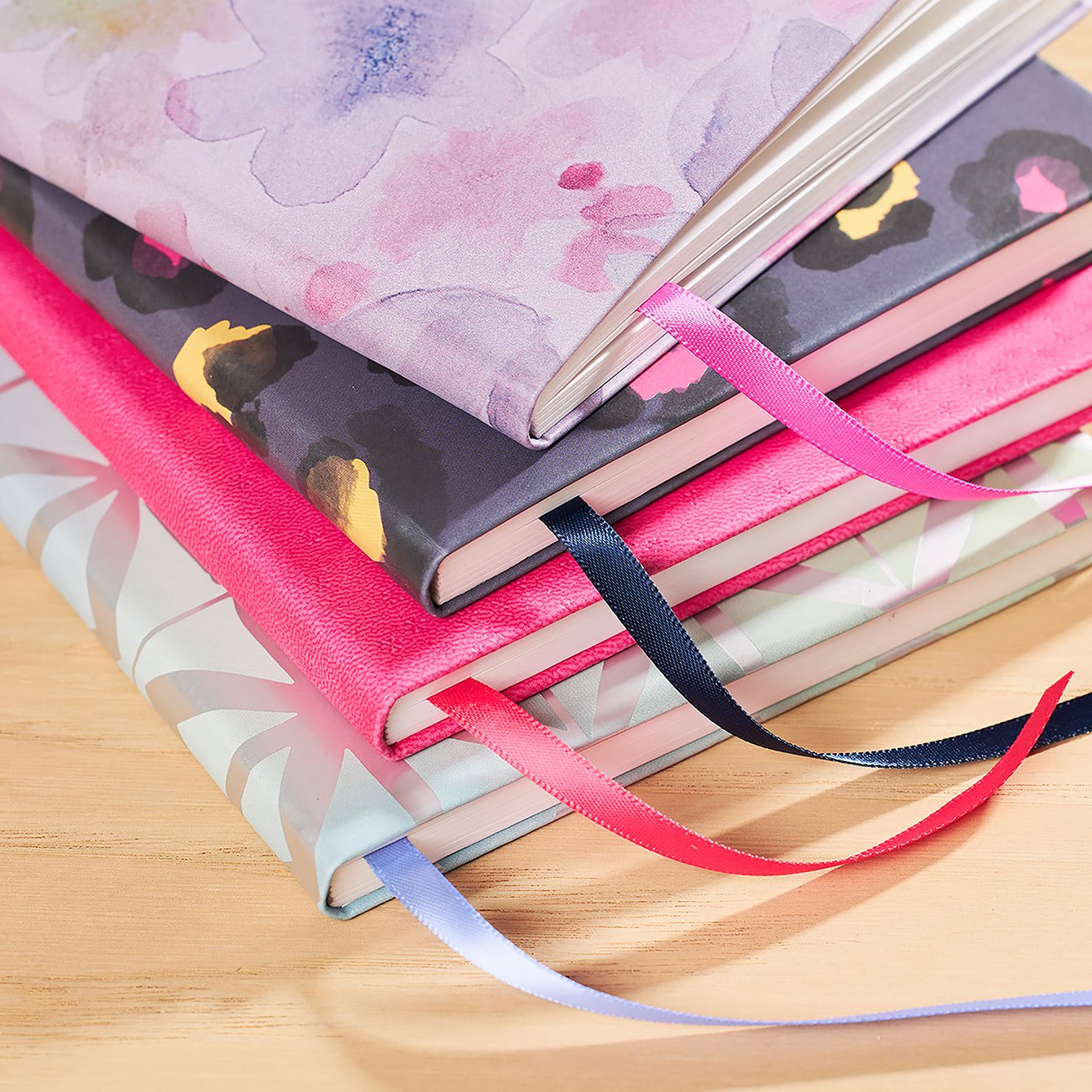 Watercolor Painted Print Productivity Softbound Notebook | Erin Condren