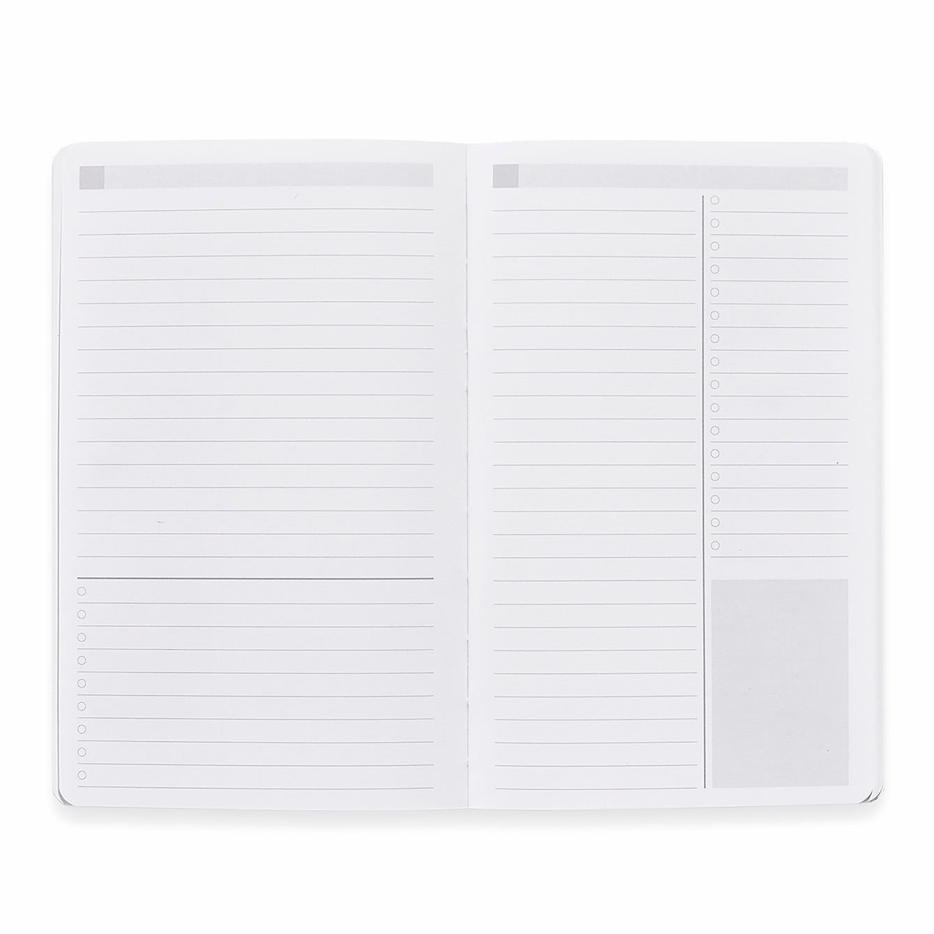 Watercolor Painted Print Productivity Softbound Notebook | Erin Condren