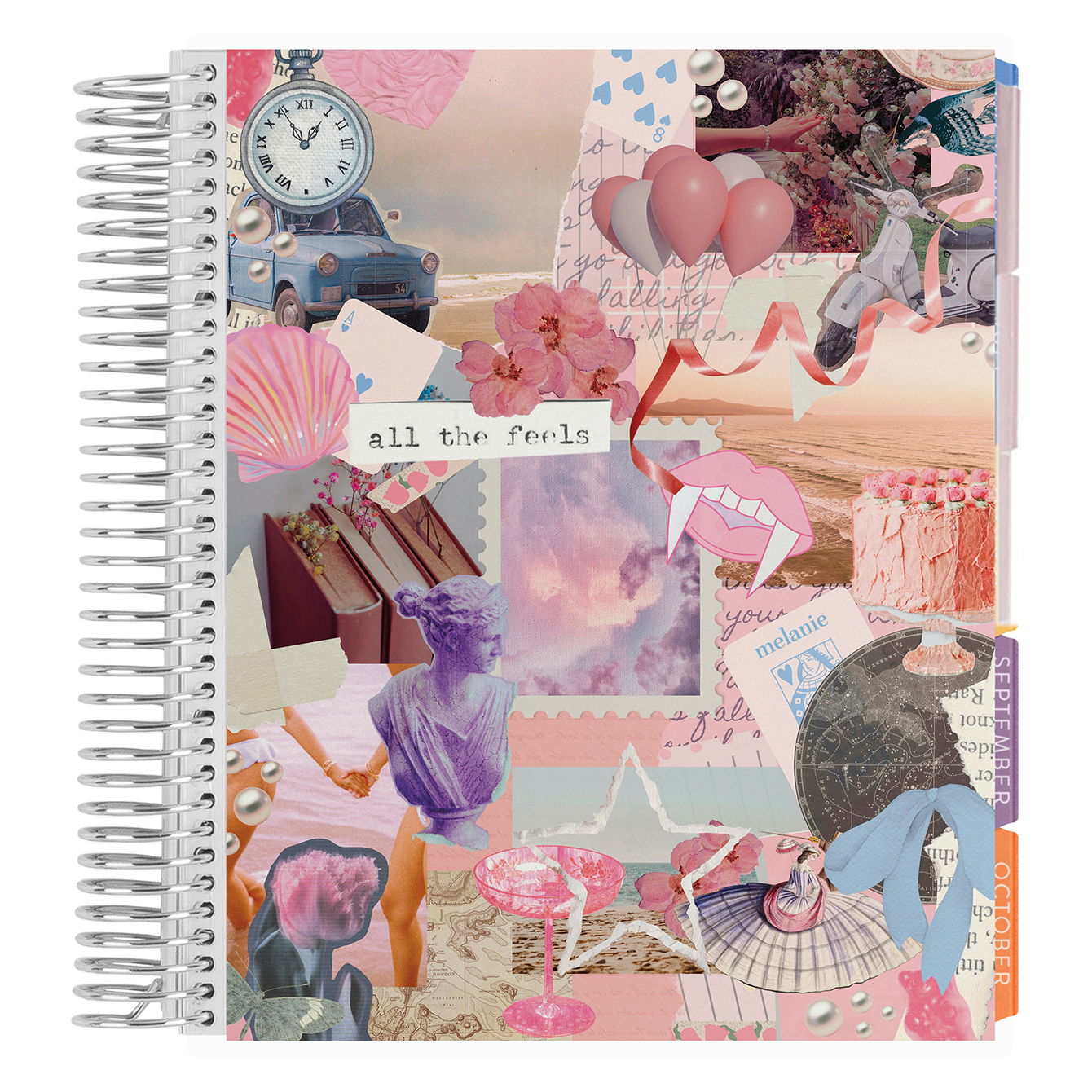 Passenger Premium 3 Subject Notebook | Erin Condren