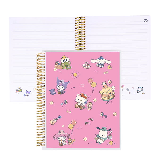 Special Edition Hello Kitty and Friends Outing Notebook | Erin Condren