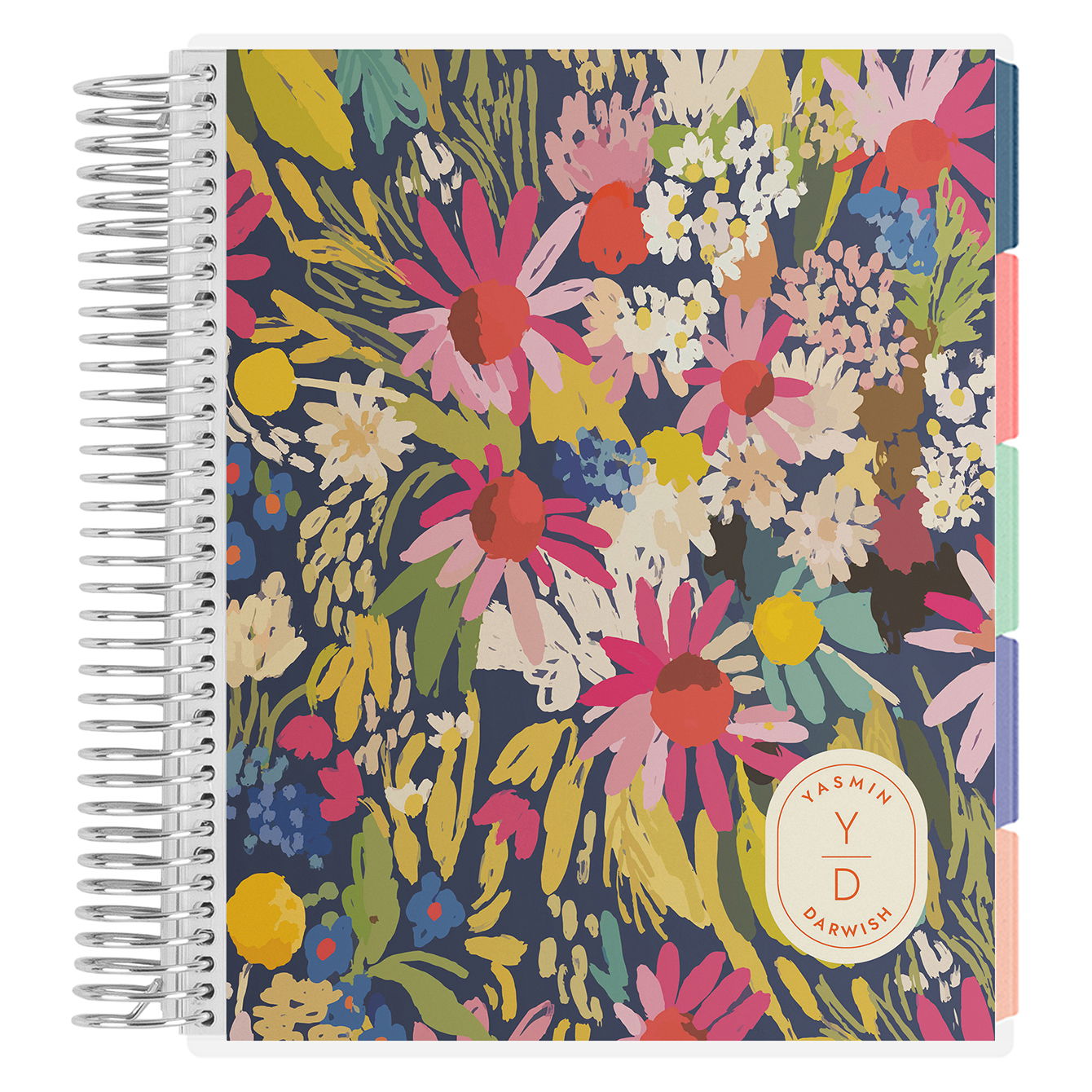Painterly Florals Homeschool Planner | Erin Condren