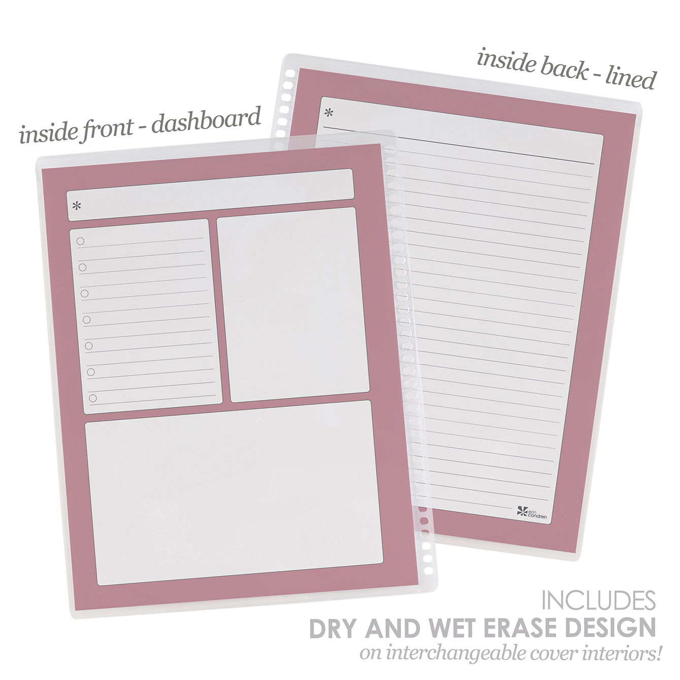 Lace Covers | Erin Condren