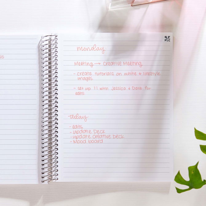 Floral Motif Notebook | Erin Condren