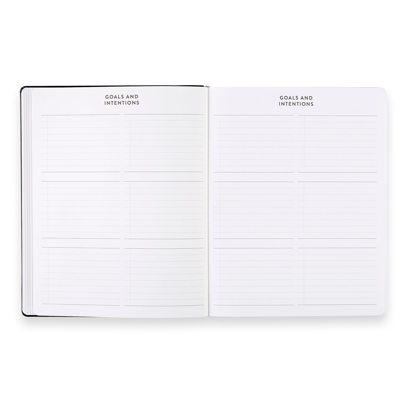Black Undated Softbound Focused Planner™| Erin Condren