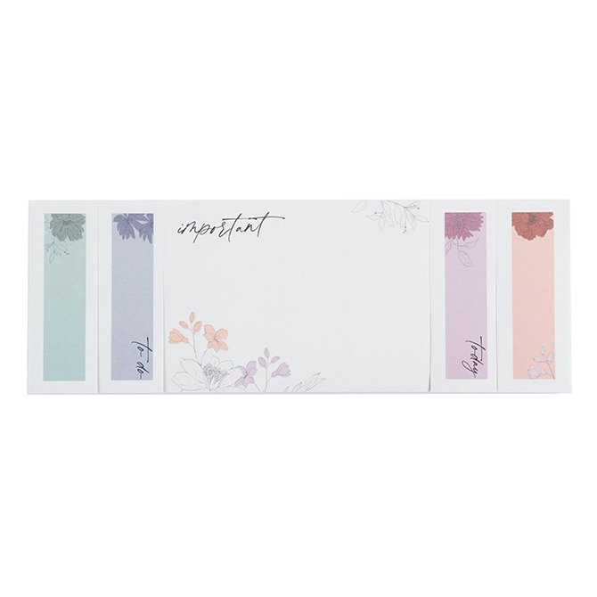 Sticky Note Page Marker Combo